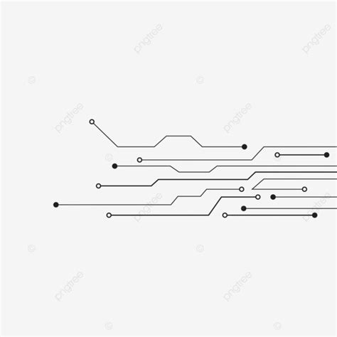 Circuit Vector Illustration System Flat Processor Vector System Flat Processor Png And Vector