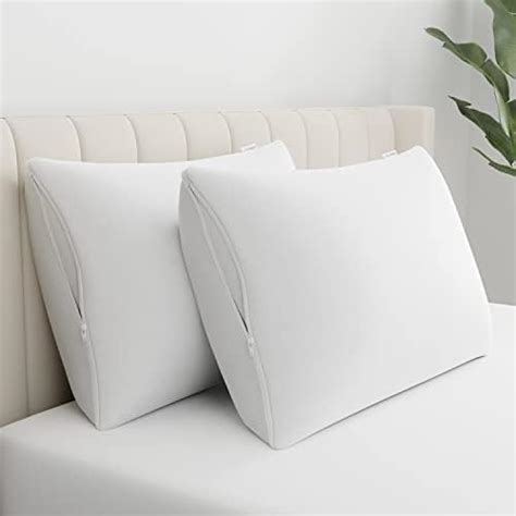 Allerease 100 Breathable Cotton Pillow Protector For