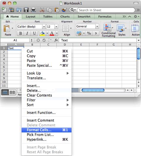 Strikethrough In Excel