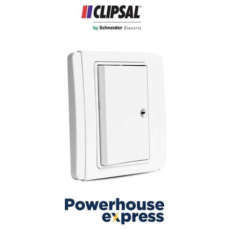 1 Gang 1 Way Switch White With Led Light Switch Button 1 Way Light Switch Horizontal Switch