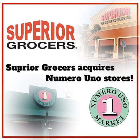 Superior Grocers Acquires Numero Uno