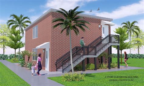 Modular Classrooms 2 Story Double Classroom 24 X 36