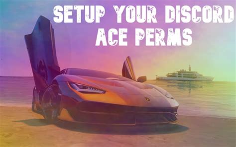 Setup Discord Ace Perms For Fivem By Connorftw Fiverr