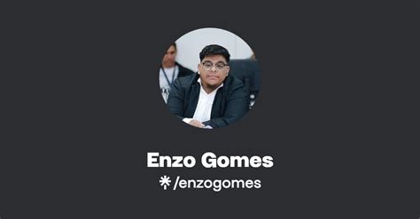 Enzo Gomes Instagram Facebook Tiktok Linktree