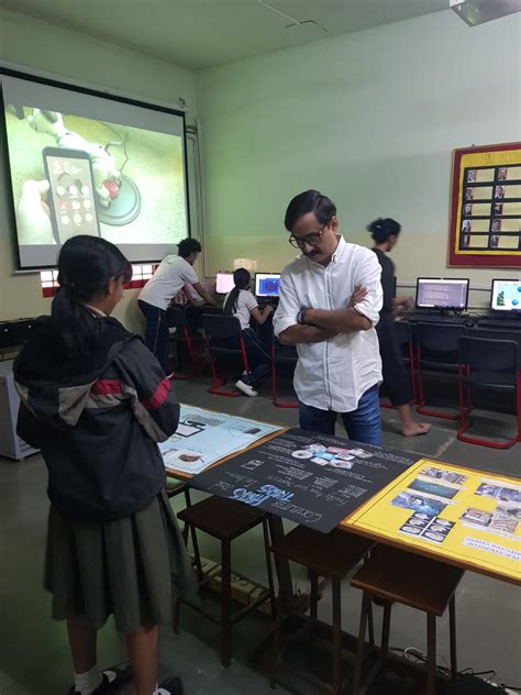Computer Exhibition 2022 Vidya Vikas Academy