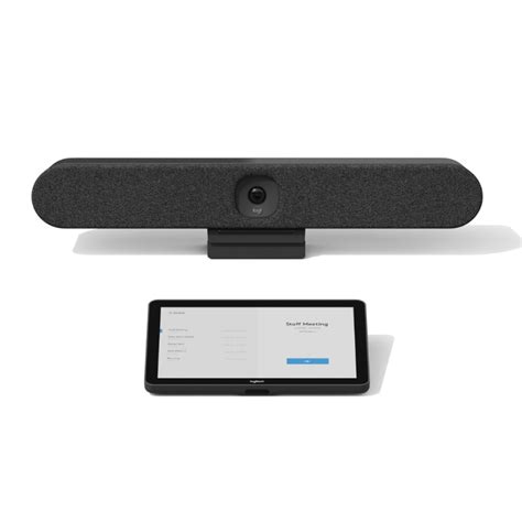 Bộ Thiết Bị Hội Nghị Logitech Rally Bar Huddle Tap Ip Giải Pháp Hội Họp Trực Tuyến