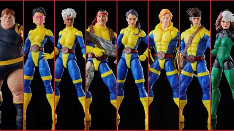 Marvel Legends 2023 X Men Figures Official Pics And Info Pre Order