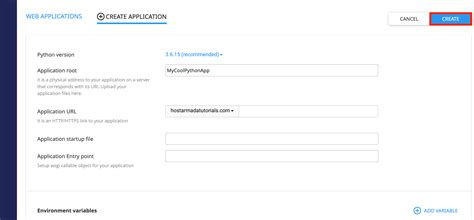 How To Manage Python Applications In Cpanel And Create Python Based