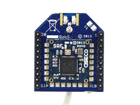 XRF Wireless RF Radio UART Serial Data Module XBee Shaped Seeed Studio