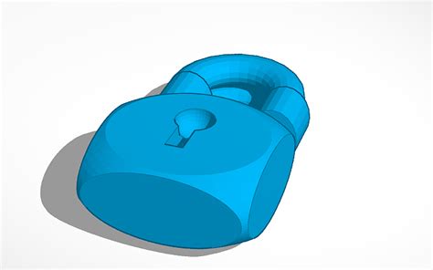 3d Design Lock Tinkercad