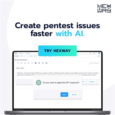 Hexway On Linkedin Pentest Reporting Automation And Collaboration Platform