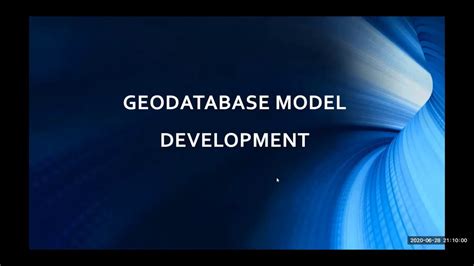 Database Management Geodatabase Creation 4 YouTube