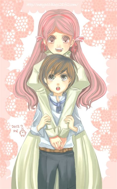 Older Sister And Younger Brother By Noliyneey On Deviantart