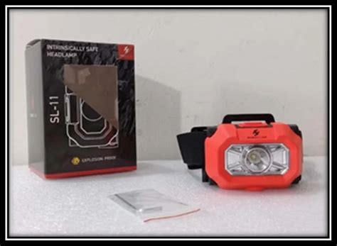Led Explosion Proof Headlamp At ₹ 9600 In Vadodara Id 2856907745630