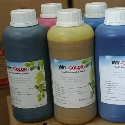 For Epson Dx4dx5dx7 Wit Color Eco Solvent Ink Epson Dx4dx5dx7 Eco