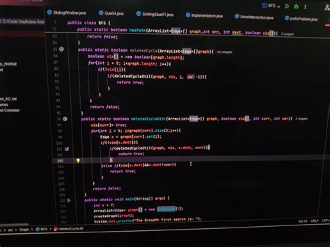 Codingjourney Dsachallenge Cycledetection Graphs Datastructures