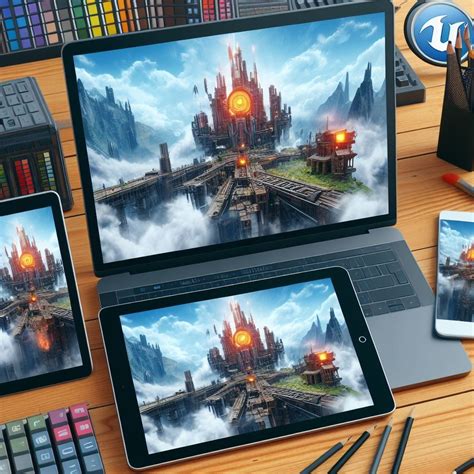 how to use unreal engine for cross platform development priyanshu