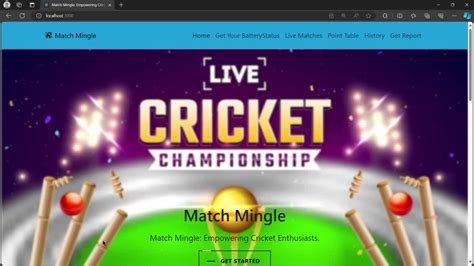 Lokanatham Latesh On Linkedin Reactjs Springboot Mysql Cricketapp
