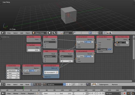 Animation Of Series Of Rotations Blender Stack Exchange
