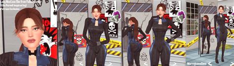 Art Lover Sim Girl Cheryl Downloads CAS Sims LoversLab