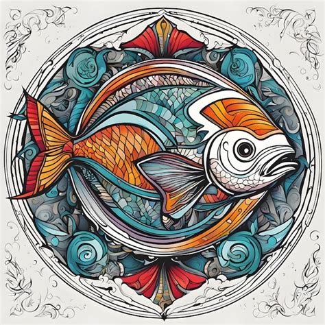 22000 Ornamental Fish Design Pictures