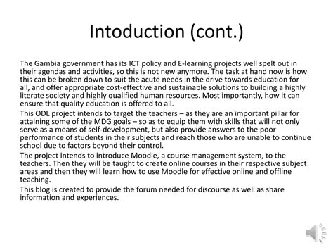 Introduction Pptx Education