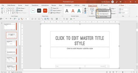 how to create a powerpoint template step by step with how to save