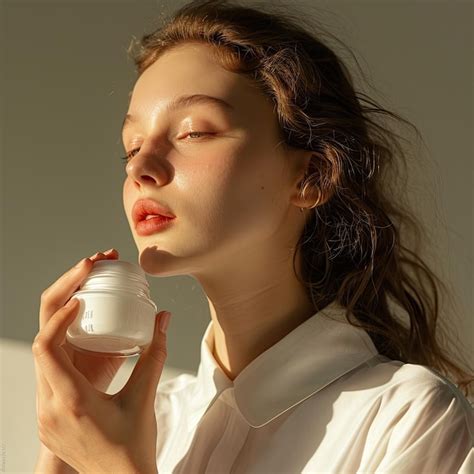 Premium Photo White Model Girl