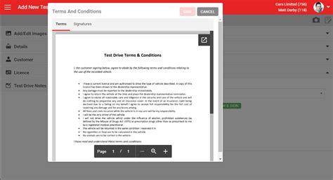 How To Create A Test Drive Form