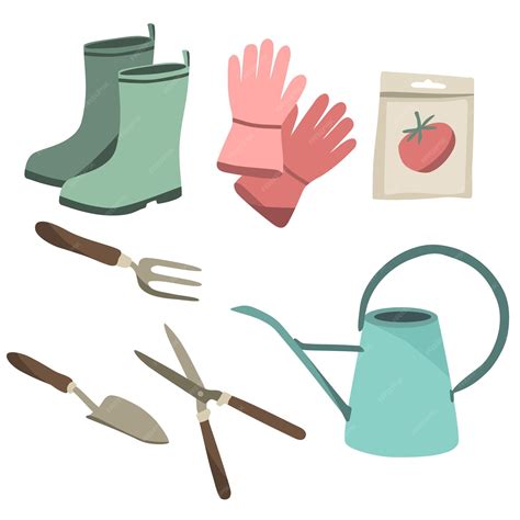 Premium Vector Set Of Trendy And Cute Flat Design Pastel Color