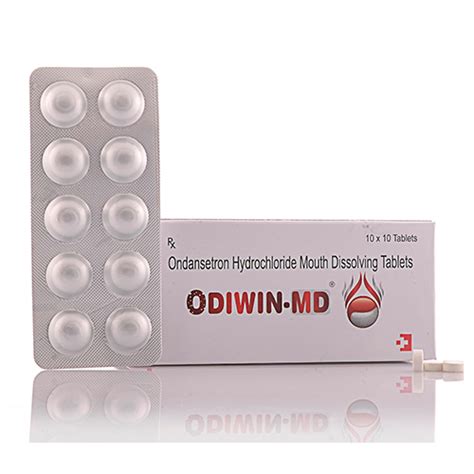 Ondansetron Hydrochloride Mouth Dissolving Tablets Drug Type General Medicines At Best Price