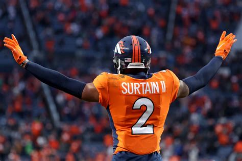Patrick Surtain Ii Shining At The Right Time For Denver Broncos Mile