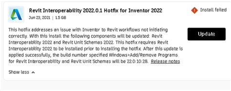 Solved Trying To Export Assemby As Rvt File For Revit Use To Another