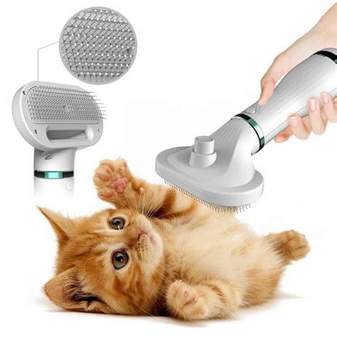 Фен-расческа для шерсти животных Pet Grooming Dryer