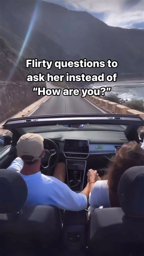 Effortless Texting | Flirty questions to ask her today! Comment the word “Text” in the comment ...