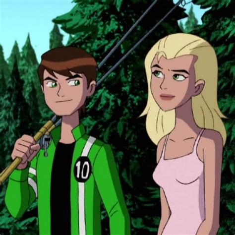 Ben And Eunice Ben 10 Ben 10 Comics Ben 10 Ultimate Alien