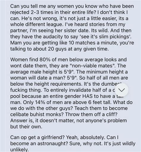 This comment… do they even go outside??? : r/NotHowGirlsWork