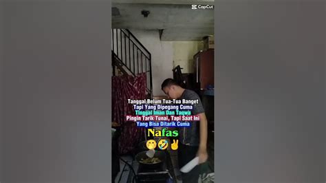 Masak sambil joget kocak.. #lucu masakan Zainul - YouTube