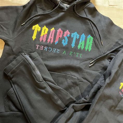 Trapstar Candy Tracksuit Size M Mens Wore Twice Depop