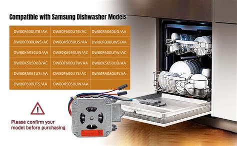 Dd81 01640a Ic 77225ssdwb 1 Dishwasher Circulation Pump