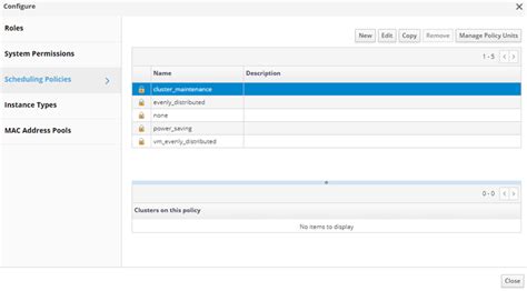red hat virtualization 4 3 configure settings
