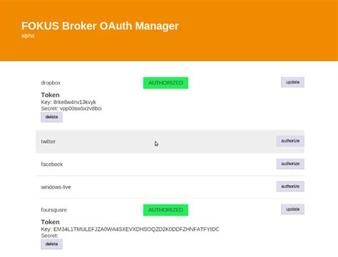 3 Oauth Web Interface Download Scientific Diagram 3 Oauth Web Interface Download Scientific Diagram