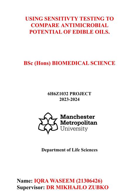 Iqra Waseem On Linkedin Last Week I Handed In My Dissertation On