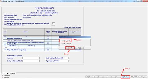 Tờ Khai Thuế Môn Bài Mẫu 01lpmb Quy định Và Cách Lập Chi Tiết