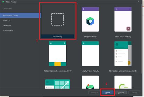 Java Language Options Not Show In Android Studio Stack Overflow