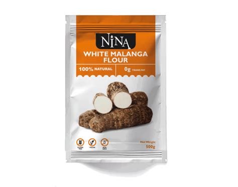 White Malanga Flour Vimor Group