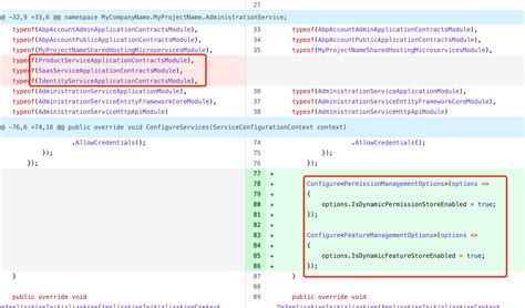 Dynamic Permission 4814 Support Abpio