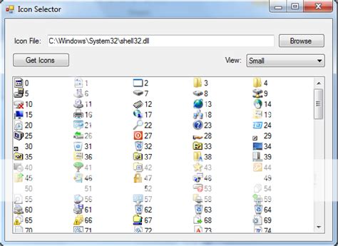 Vs 2008 Resolved How To Show Dll Icons Vbforums