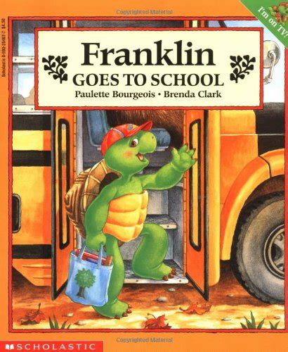 Franklin The Turtle Book Series