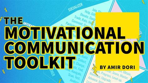 Boost Your Games Microcopy With The Motivational Communication Toolkit